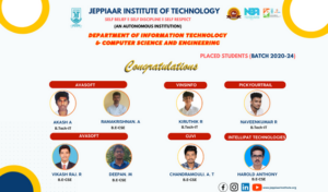 JEPPIAAR INSTITUTE OF TECHNOLOGY