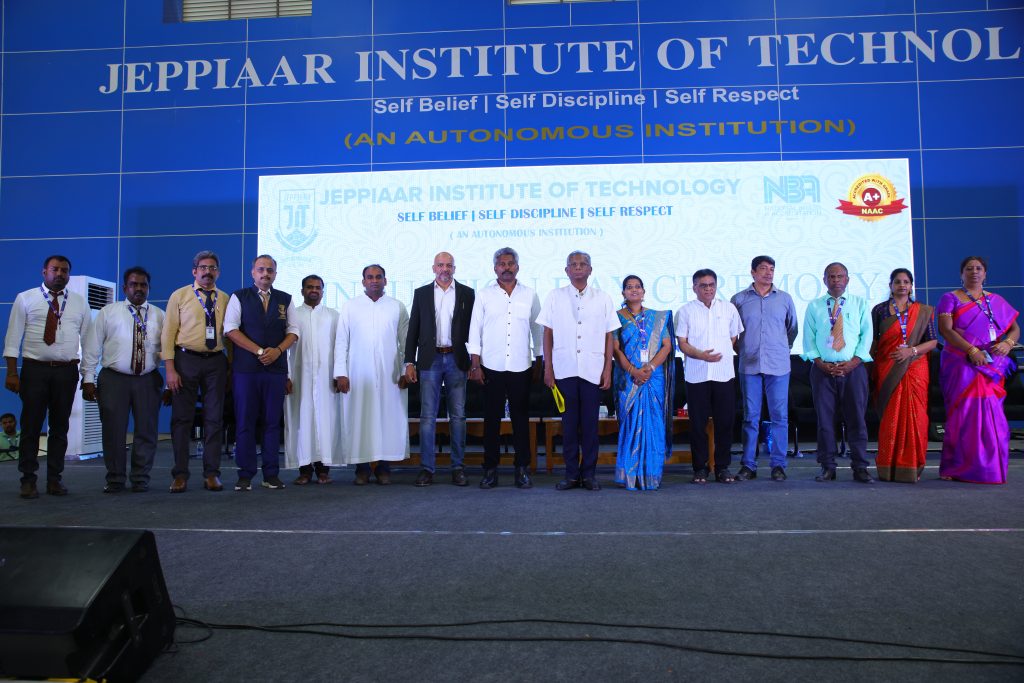 2024 | Gallery Categories | JEPPIAAR INSTITUTE OF TECHNOLOGY