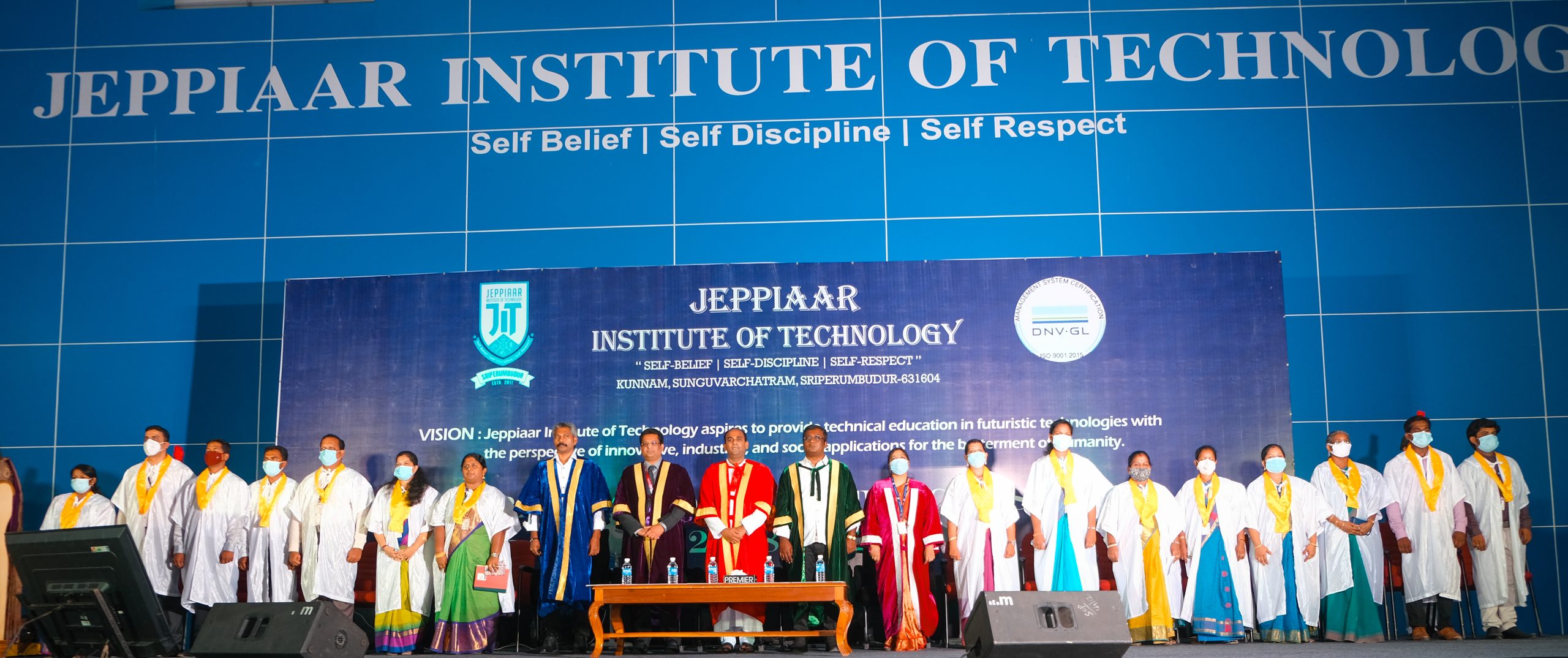 GRADUATION DAY | JEPPIAAR INSTITUTE OF TECHNOLOGY