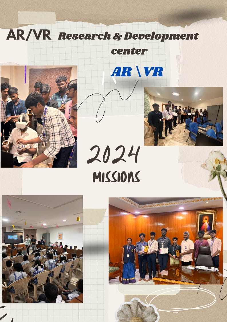 AR & VR Lab | JEPPIAAR INSTITUTE OF TECHNOLOGY